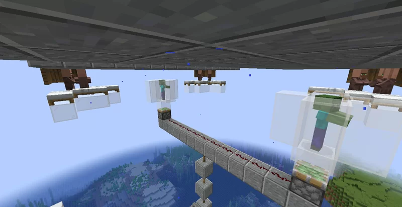 Stackable Iron Farm 1.21 Minecraft Map