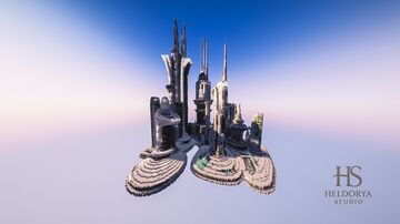 Futuristic Minecraft Maps | Planet Minecraft Community