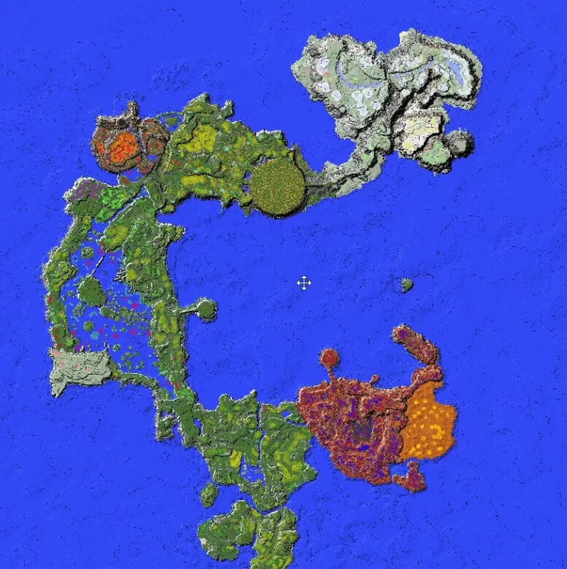 Elden Ring - FULL MAP RECREATED IN MINECRAFT Minecraft Map