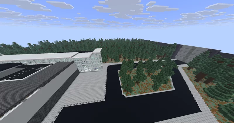 Asylum Life Fan Minecraft Map