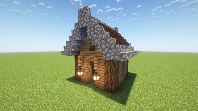 Simple house Minecraft Map