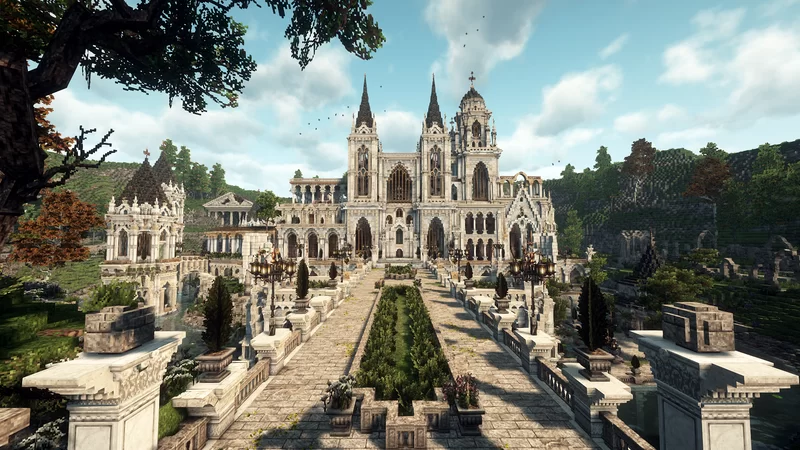 Remnant Of The Watchers (Highly Detailed) Minecraft Map