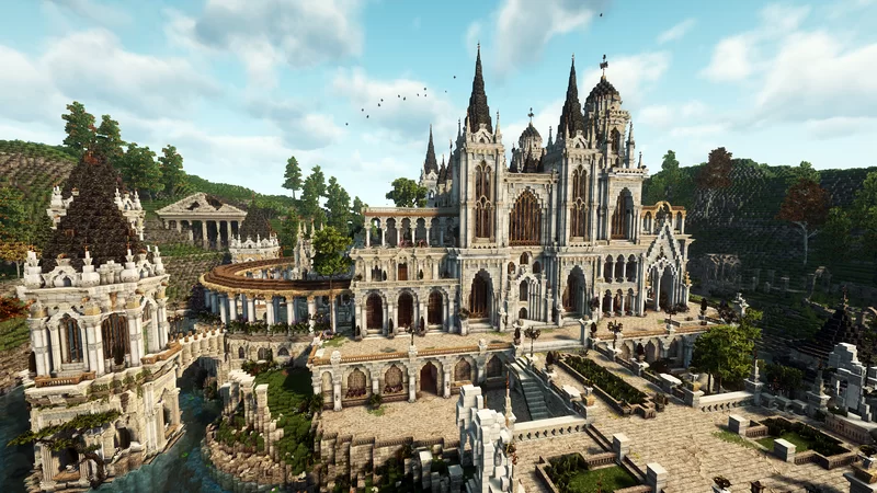 Remnant Of The Watchers (Highly Detailed) Minecraft Map