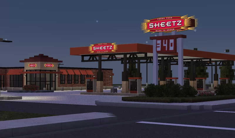 Sheetz Minecraft Map