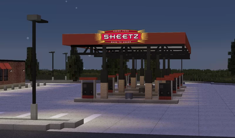 Sheetz Minecraft Map