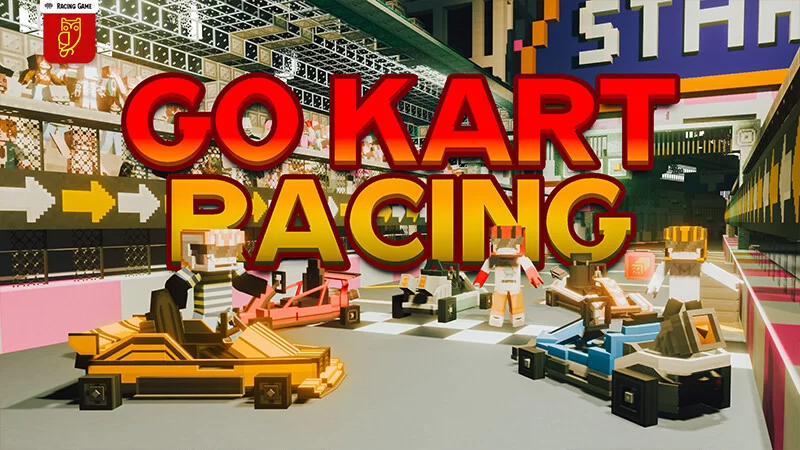Go Kart Racing [PAID] Minecraft Map