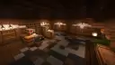Medieval Fantasy Guildhall with Tavern I Download I Interior Minecraft Map