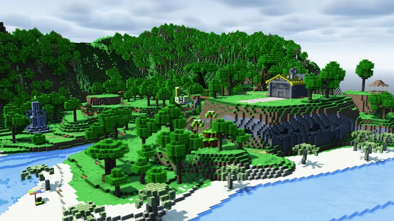 Sonic Islands EMERALD ENCORE UPDATE (Modded Sonicraft Map) Minecraft Map