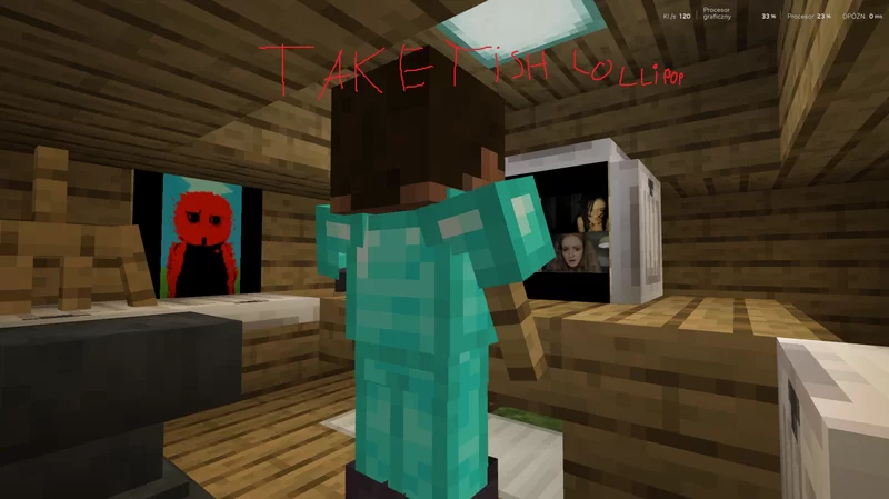 take this lollipop Minecraft Map