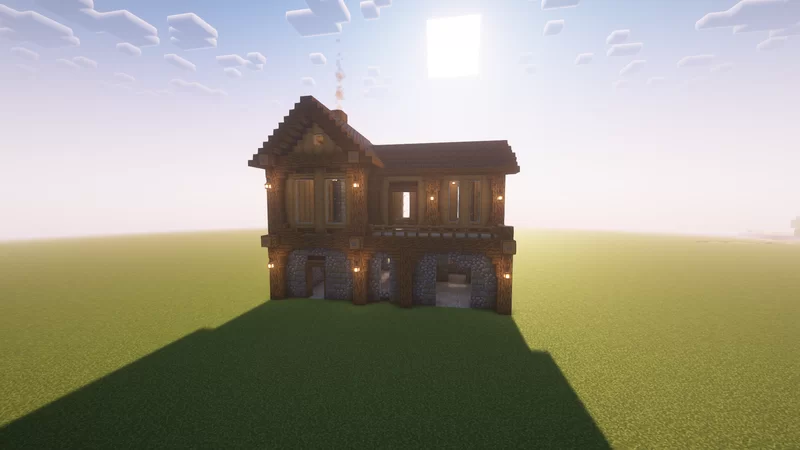 Simple House Minecraft Map