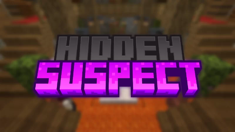 Hidden Suspect Minecraft Map