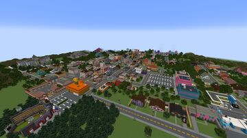 Springfield Minecraft Maps | Planet Minecraft Community