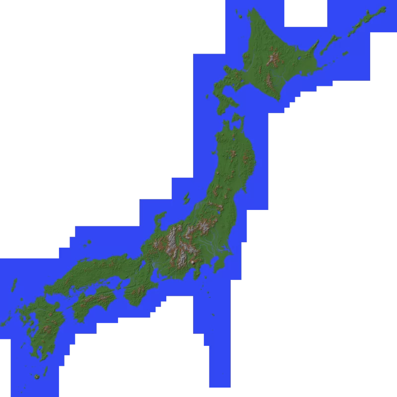 Medieval Japan Minecraft Map