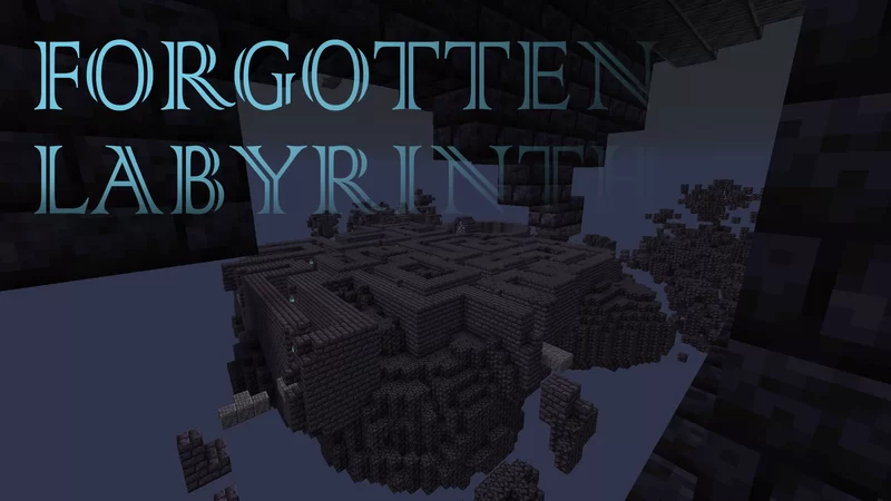 Forgotten Labyrinth Minecraft Map