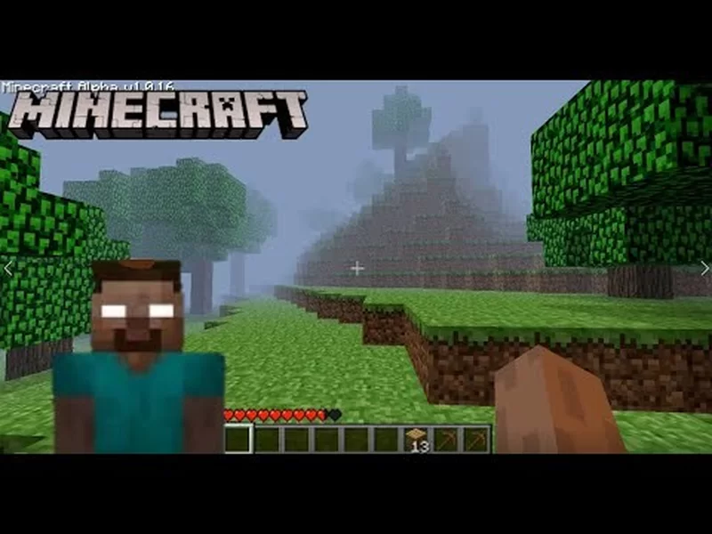 Herobrine World Minecraft Map