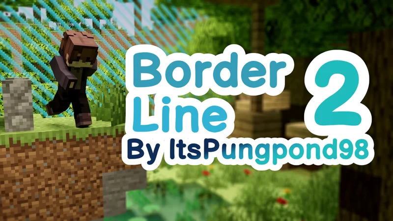 Border Line 2 Minecraft Map