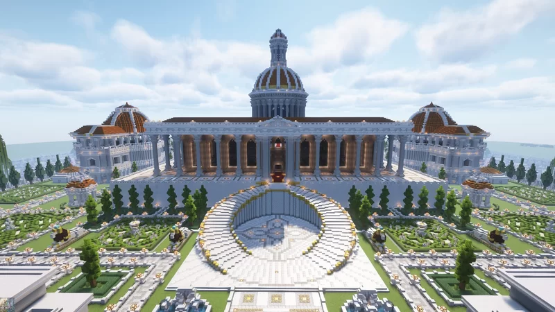 Epic Builds Bundle – Ancient, Military & Royal Maps Minecraft Map