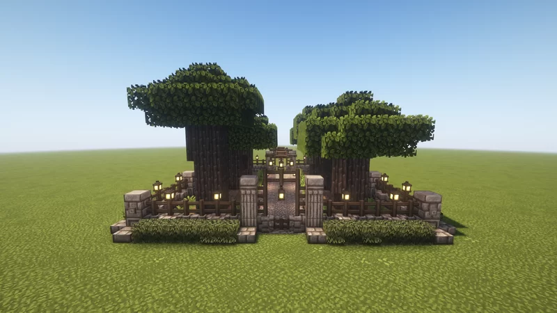 Giant Orchard Minecraft Map