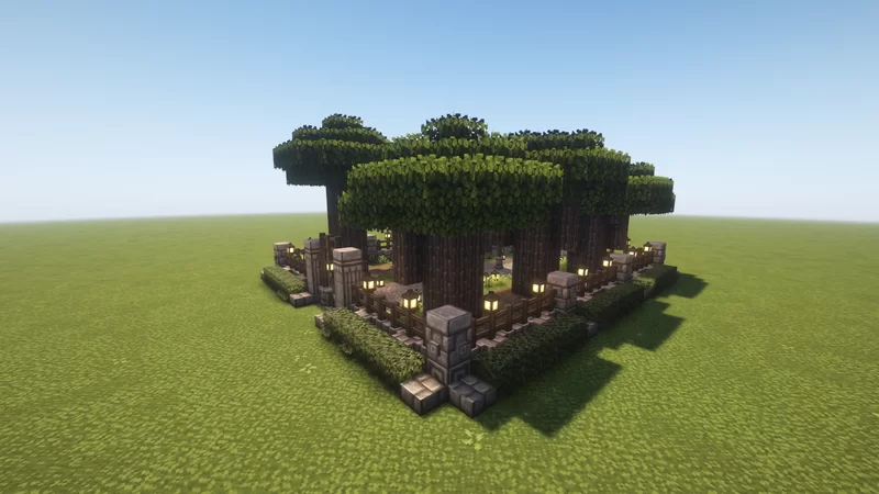Giant Orchard Minecraft Map