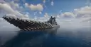 Type Project 1155 Anti-submarine Destroyers Minecraft Map