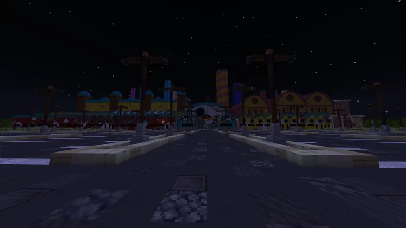 Mascot Horror Havoc Minecraft Map