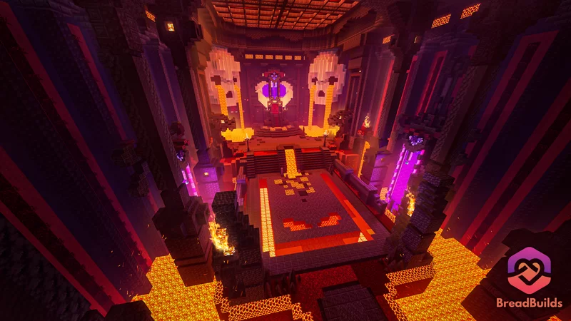 Nether Dungeon (1.20+) Minecraft Map