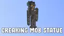 Warden Mob Statues Minecraft Map