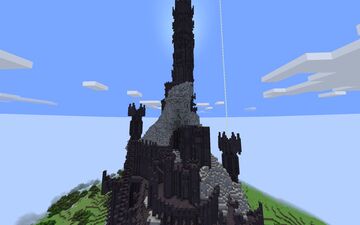 Castle Minecraft Maps with Downloadable Map for Java Edition