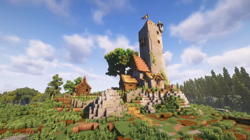 Odd Residence Minecraft Map