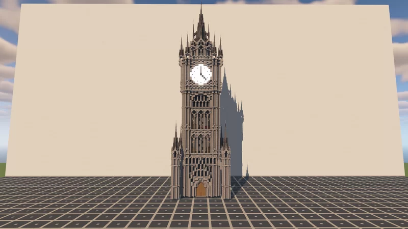 Clocktower v1.1 Minecraft Map