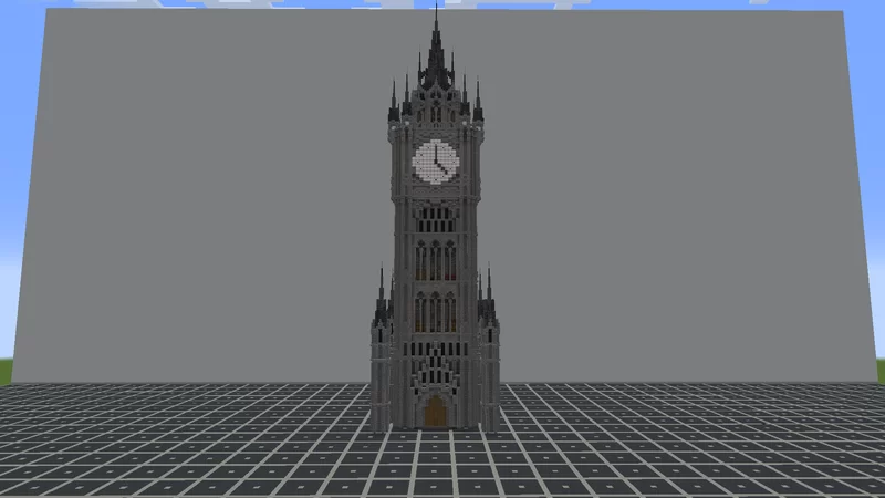 Clocktower v1.1 Minecraft Map