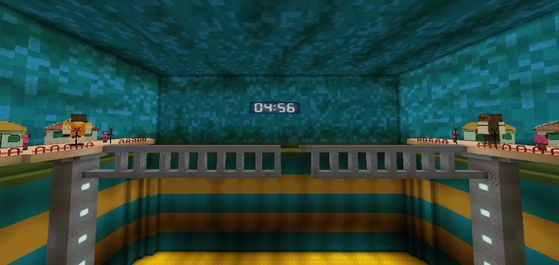 Squid Game: Jump Rope Game Recreation Map Minecraft Map