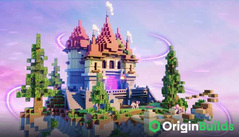 Waiting/AuthME Lobby - Mini Castle Minecraft Map