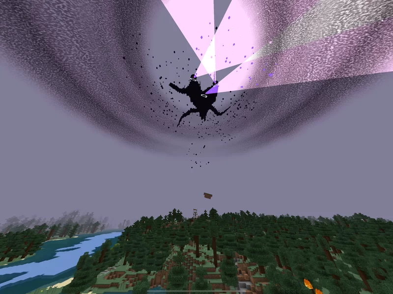 Taw totally accurate wither storm v1.0 Minecraft story mode season 1 ...