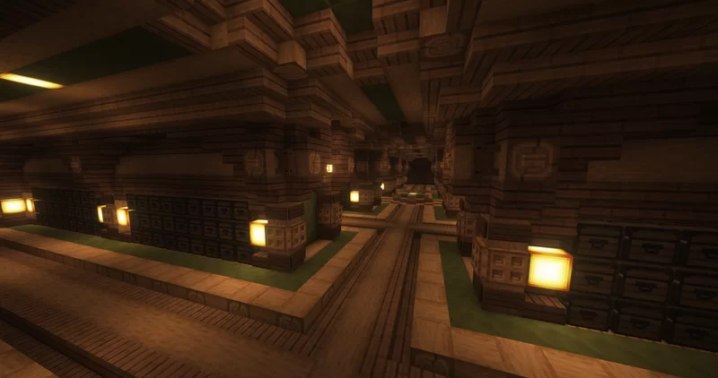 Woody Storage Minecraft Map