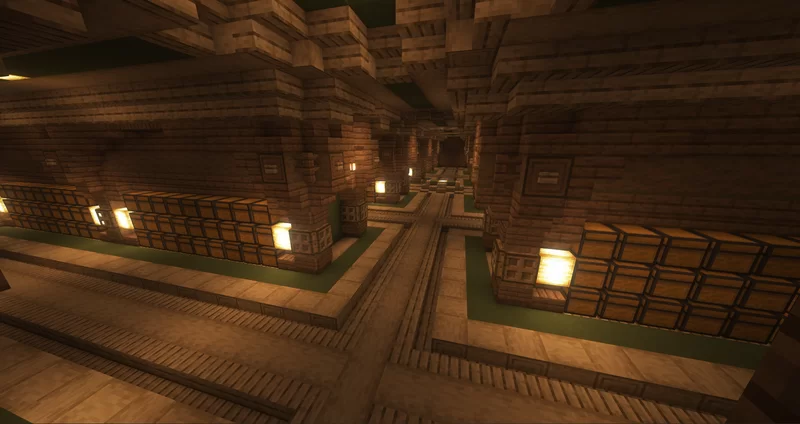 Woody Storage Minecraft Map