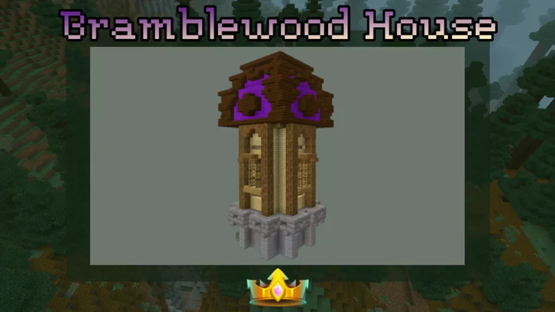 🍇 Bramblewood House Minecraft Map