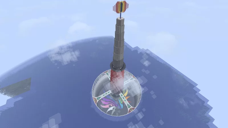 UnstoppablErasor's Tower Minecraft Map