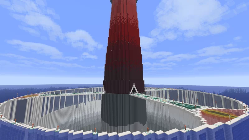 UnstoppablErasor's Tower Minecraft Map