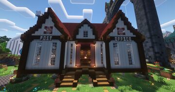 Postoffice Minecraft Maps | Planet Minecraft Community