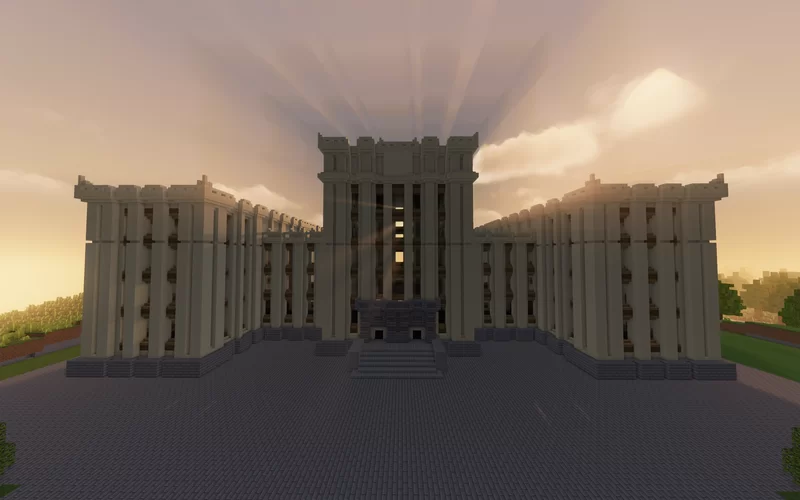 Grand Parliament Building Minecraft Map
