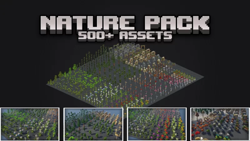 Natural Pack Minecraft Map