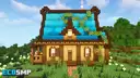 🌤️ Skyreach Haven (Fantasy House) | Download Minecraft Map