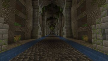 Underground Structure Minecraft Maps with Downloadable Schematic