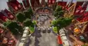 Cozy Oriental Lobby Minecraft Map