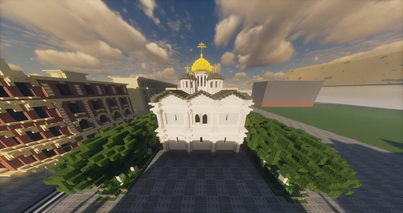 Archangel Cathedral | Moscow Minecraft Map