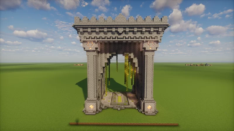 THE TITAN GATEWAY Minecraft Map