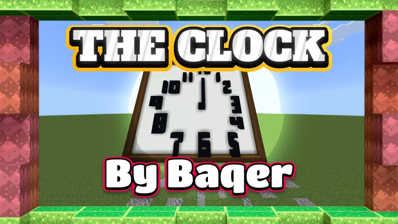 The clock Minecraft Map