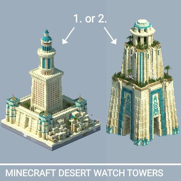 Desert Minecraft Maps with Downloadable Map | Planet Minecraft Community