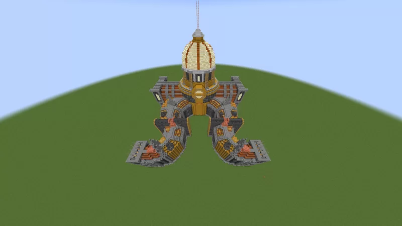 Frostpunk 2 The Council Chamber / Фростпанк 2 Зал совета Minecraft Map